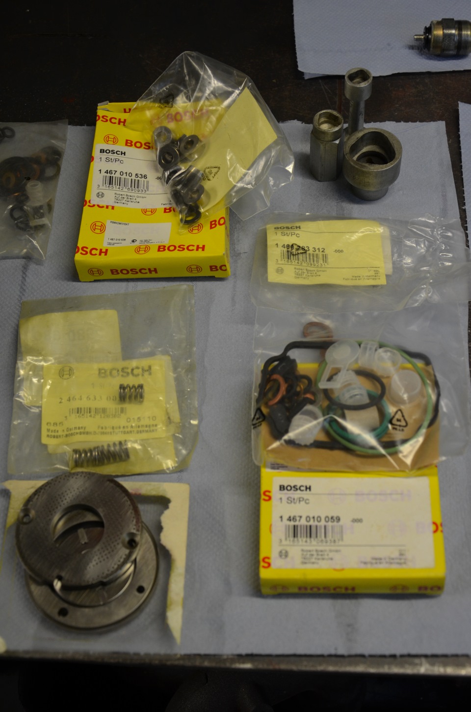 16. ТНВД TD 42. — Nissan Patrol (Y61), 4,2 л, 1998 года | своими руками ...