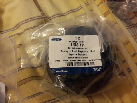 1508111 Подшипник опоры передней стойки / C-Max, Focus-II/III, Kuga 03 ...
