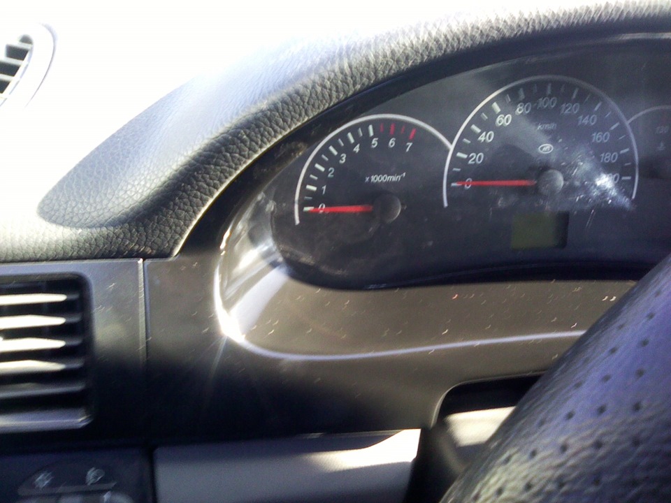 Глянцевание, часть 3 — Lada Приора хэтчбек, 1,6 л, 2008 года | стайлинг ...