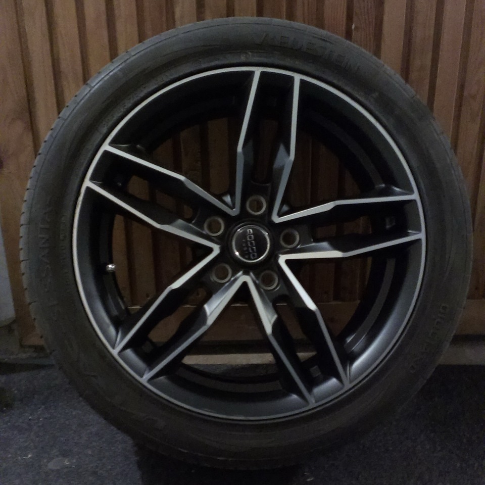 Диски на лето — Skoda Octavia A5 Mk2, 1,8 л, 2012 года | колёсные диски ...
