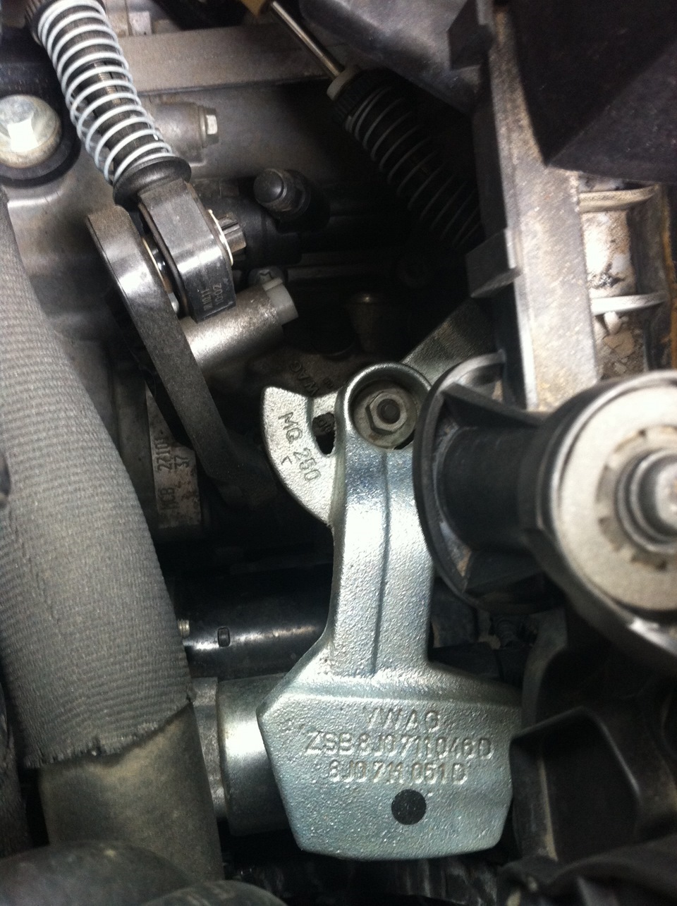 Custom short shifter — Volkswagen Golf Mk5, 1,4 л, 2008 года | тюнинг ...