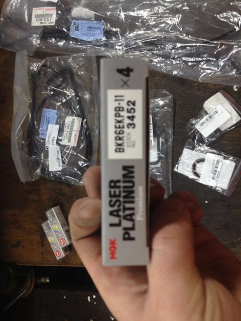 BKR6EKPB11 Свеча зажигания 3452 NGK | Запчасти на DRIVE2