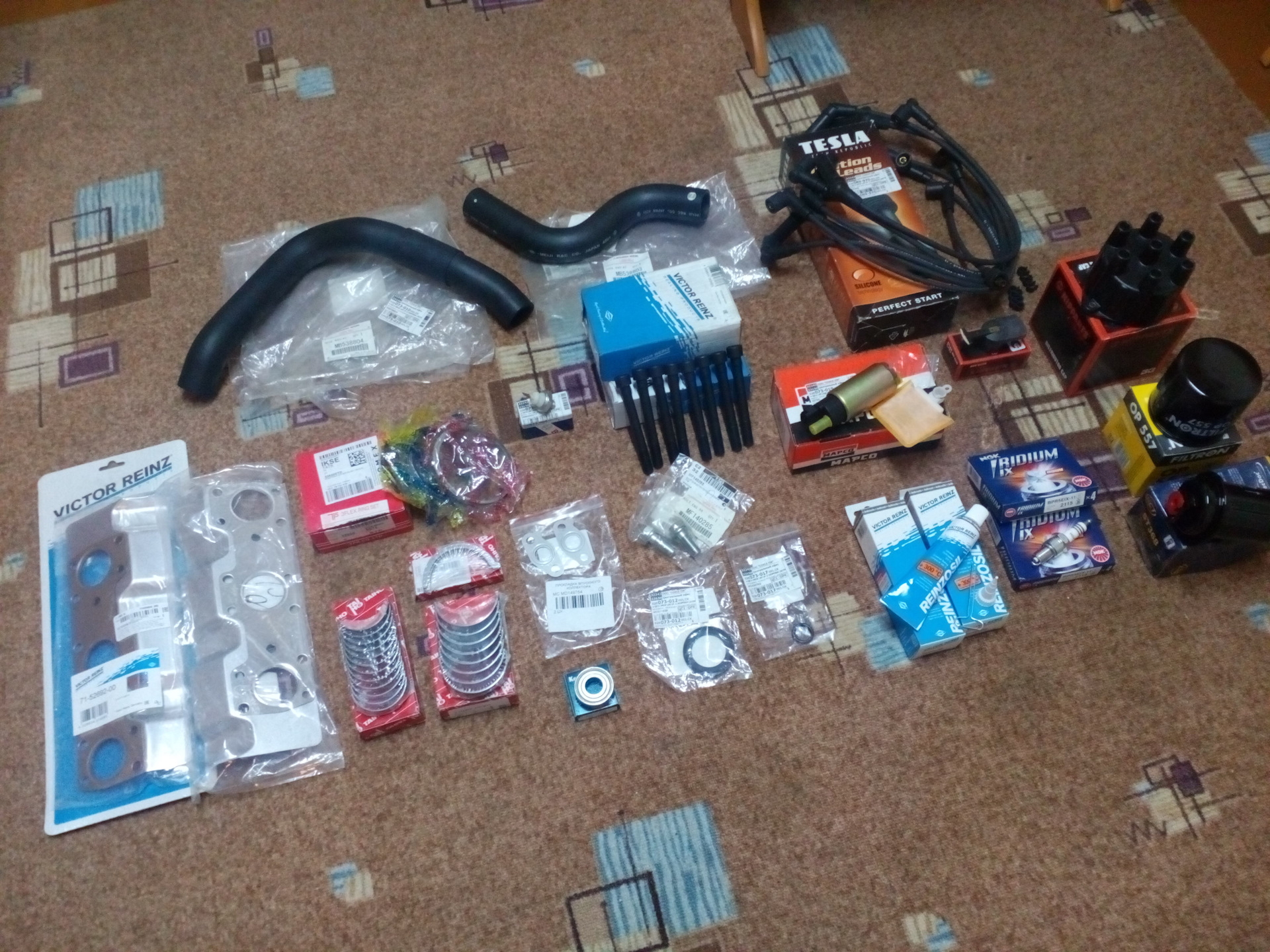 Дела моторные (часть-3 запчасти) — Mitsubishi Pajero (2G), 3 л, 1994 ...