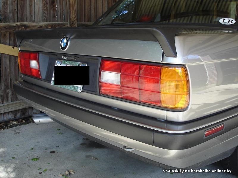 Спойлер) — BMW 3 series Coupe (E30), 2,5 л, 1985 года | аксессуары | DRIVE2