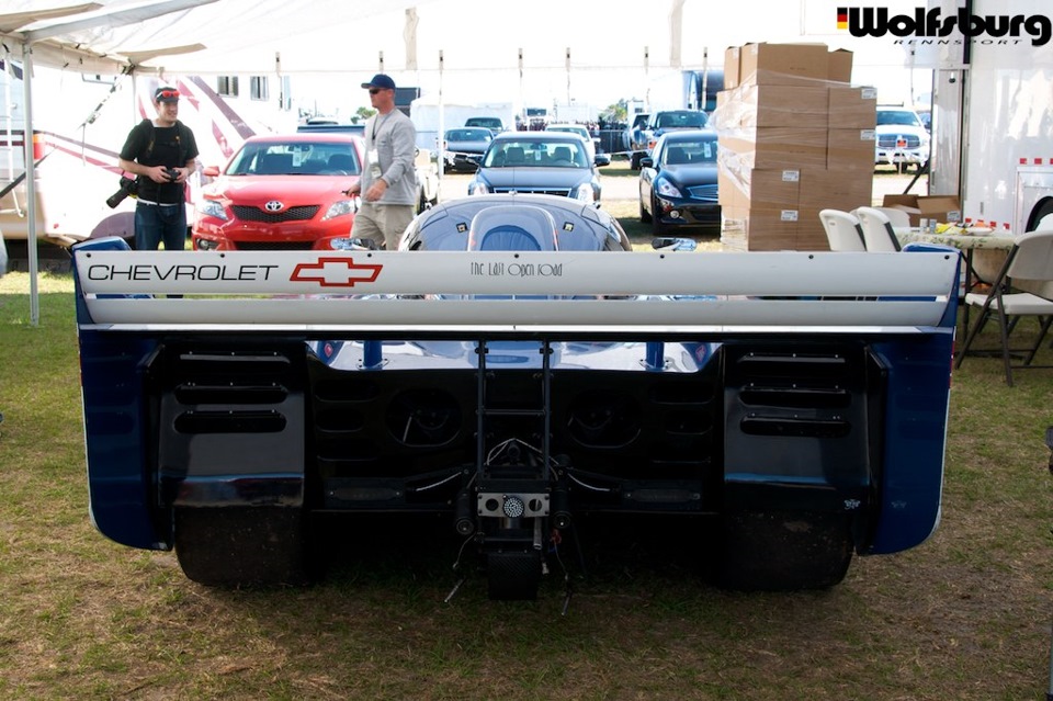 Chevrolet Intrepid RM-1 1990 IMSA GTP. — DRIVE2