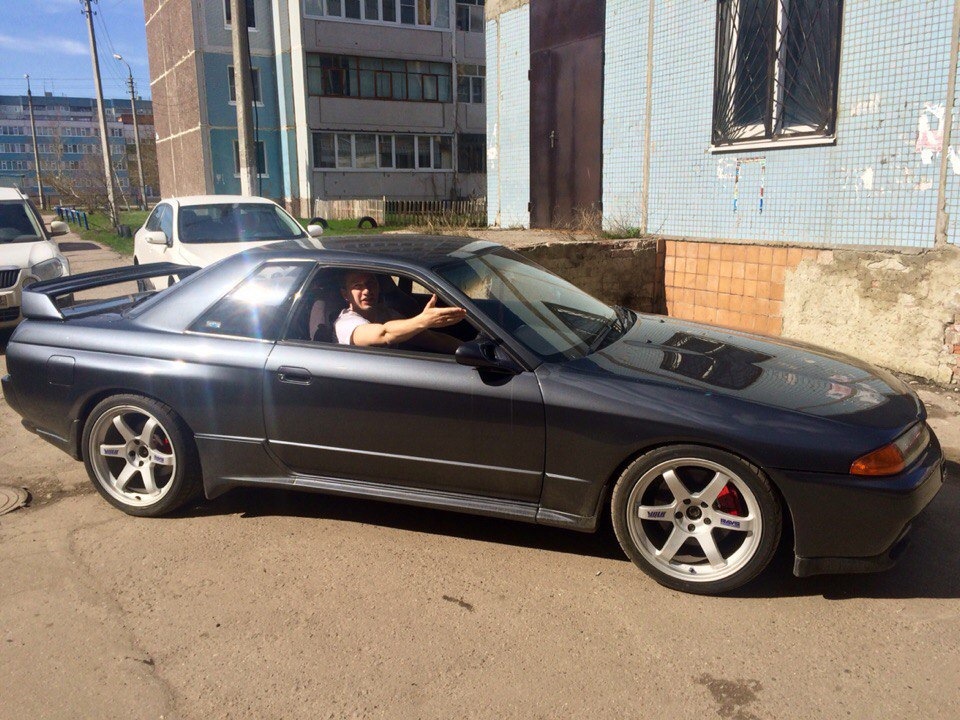 Однофотопост vol.7 — Nissan Skyline (R32), 2,6 л, 1990 года | встреча | DRIVE2