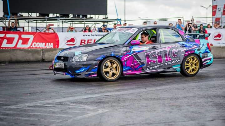 Subaru Impreza WRX STI (GD) 2.0 бензиновый 2004 | spec-d STG Drift Team ...