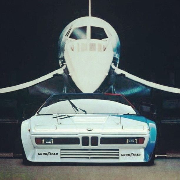 Concorde и BMW M1. Символичное… — DRIVE2