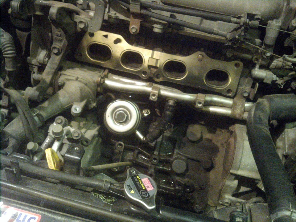 Устраняем течь масла — Toyota Caldina (190), 2 л, 1995 года | своими ...