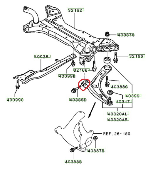 Помогите победить ходовую! — Mitsubishi Lancer X, 1,6 л, 2010 года ...