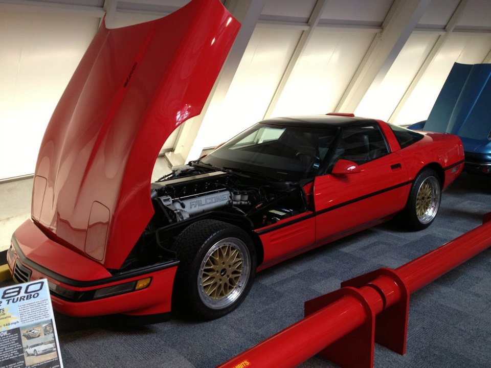 Chevy Corvette Falconer ZR-12 — DRIVE2