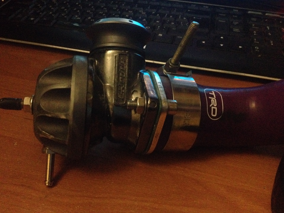 Blow off Greddy TYPE-RZ — Toyota Cresta (100), 3 л, 1997 года | тюнинг ...