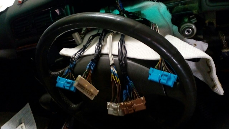 Ставим Optitron — Toyota Mark II (100), 2,5 л, 1999 года | тюнинг | DRIVE2