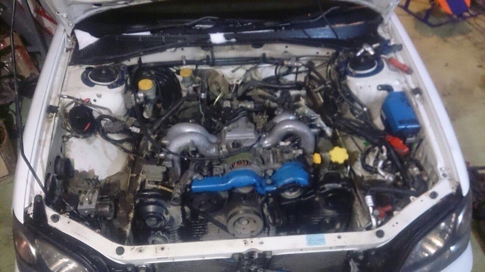 Долгожданный — Subaru B4 (BE), 2 л, 2002 года | тюнинг | DRIVE2