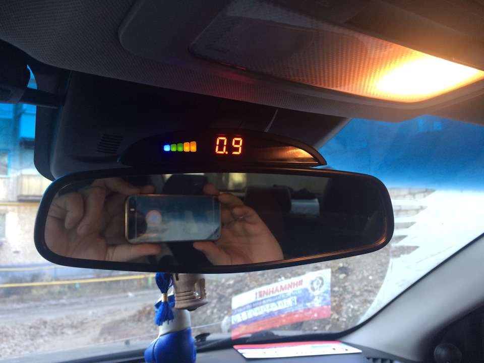 Парктроники передние — DRIVE2