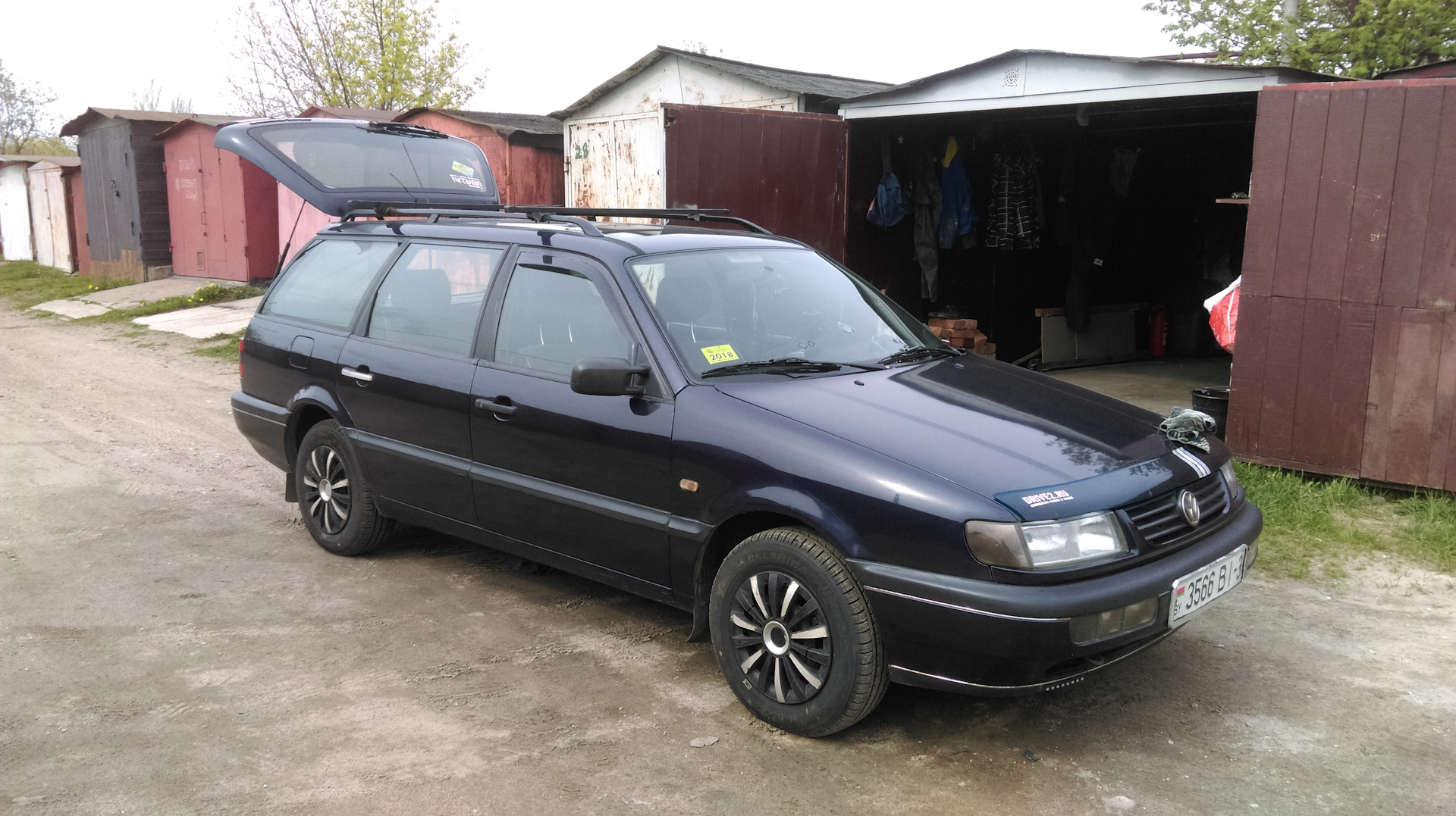 Техосмотр пройден! — Volkswagen Passat B4, 1,8 л, 1996 года | техосмотр ...