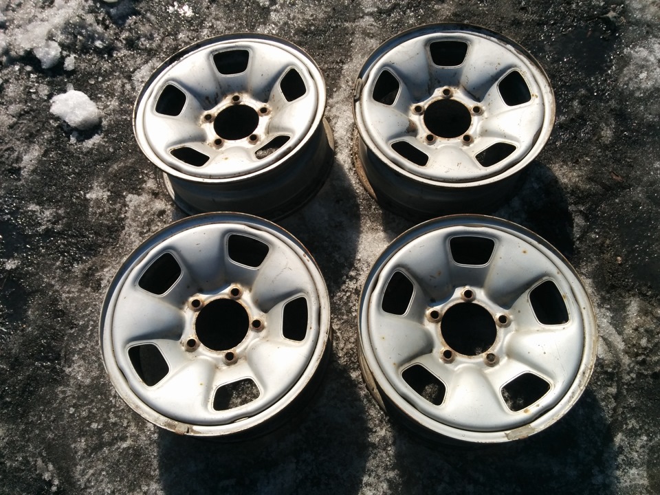 Продам. Диски R16 Escudo, Jimny, Нива, УАЗ, Волга, Hynday, Town-Ace ...
