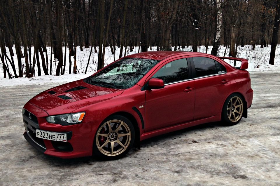 Фото на CST Hyper Zero-1 — Mitsubishi Lancer Evolution X, 2 л, 2008 ...