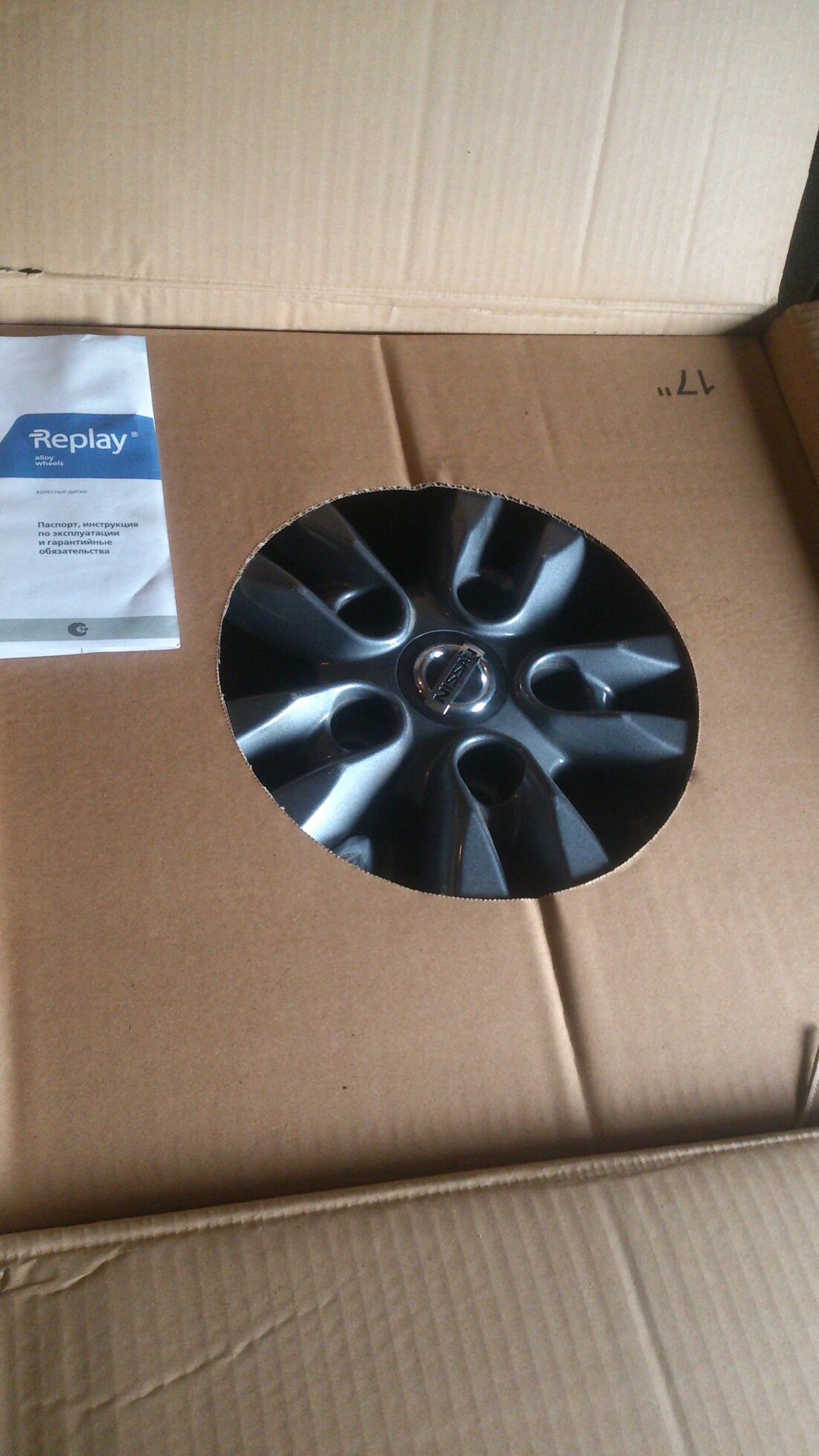 Продам диски Replay для Nissan — DRIVE2