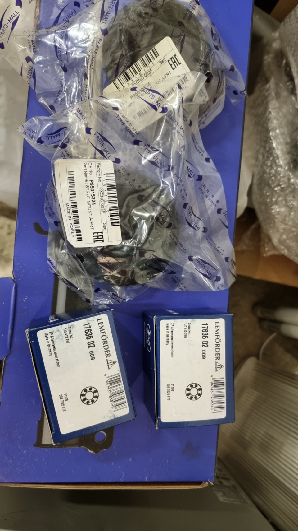 P95015324 Опора амортизаторной стойки GM | Запчасти на DRIVE2