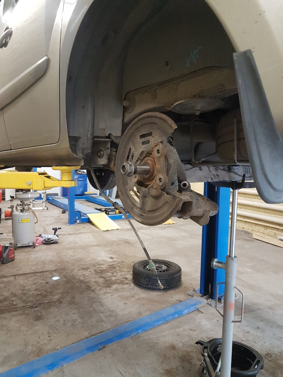 Еще одна порция запчастей. ) — Daewoo Matiz (M100, M150), 0,8 л, 2005 ...