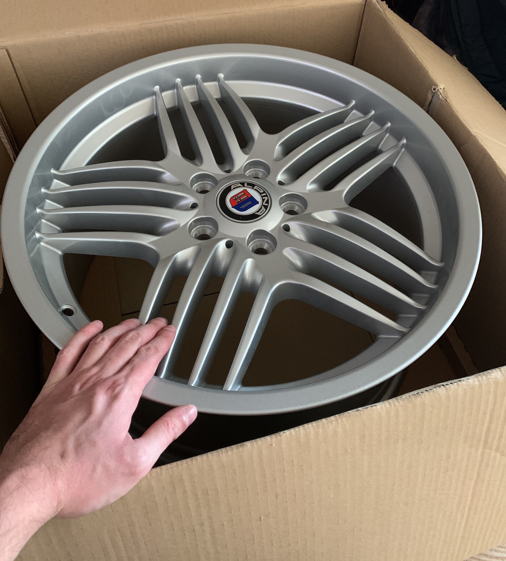 Новые диски Alpina Dynamic D01 — BMW 4 series (F32), 2 л, 2016 года | колёсные диски | DRIVE2