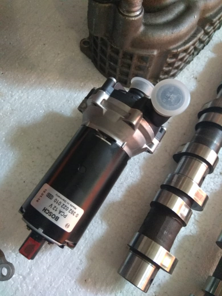 0392022010 Дополнительный водяной насос BOSCH | Запчасти на DRIVE2