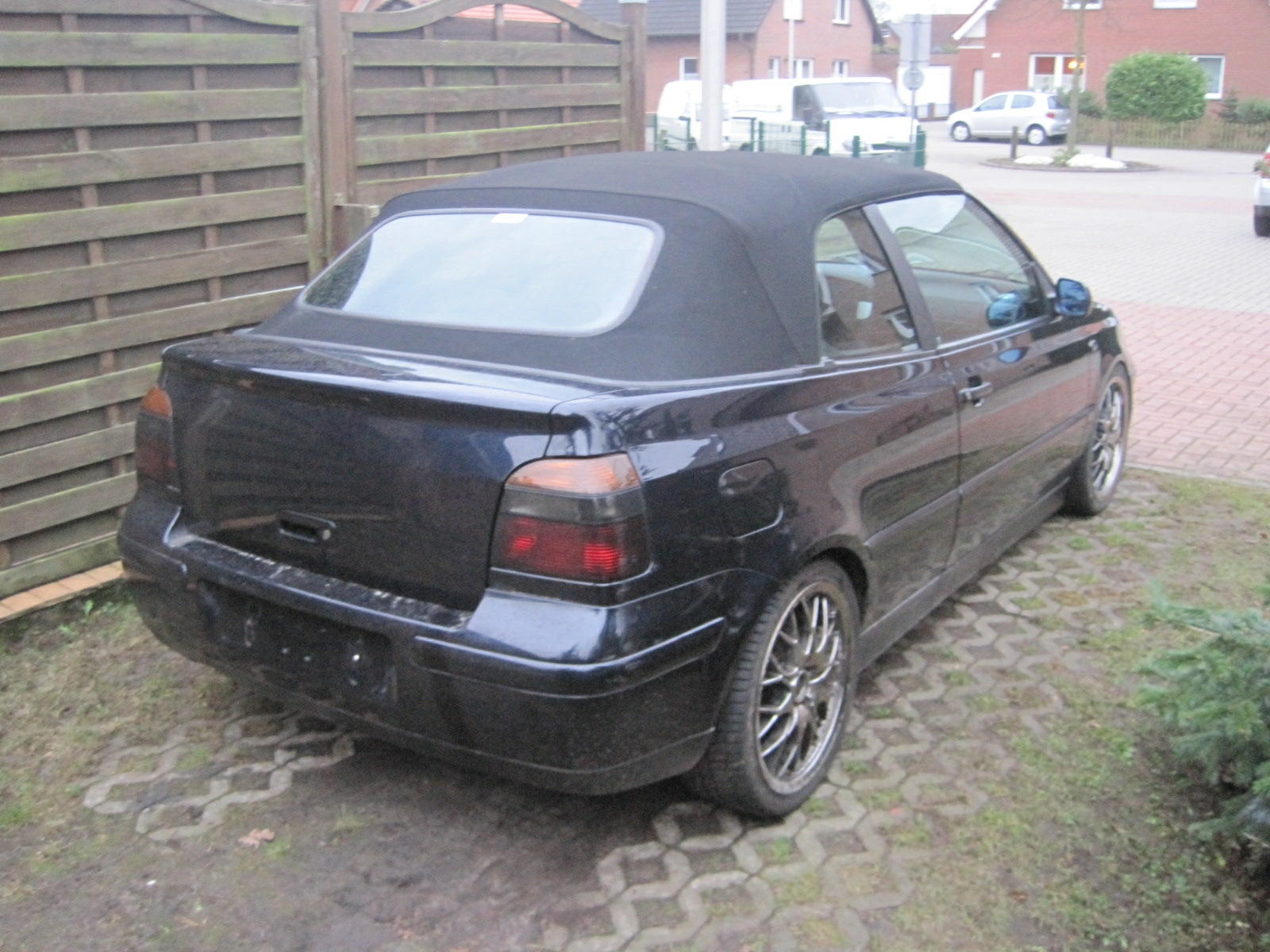 Meine Cabrios… — Volkswagen Golf Cabriolet Mk4, 1,9 л, 2002 года ...