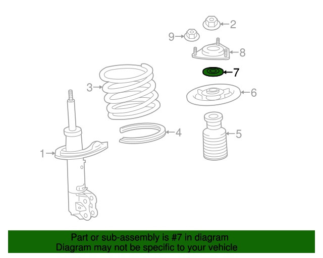 MR272946 Подшипник Mitsubishi | Запчасти на DRIVE2