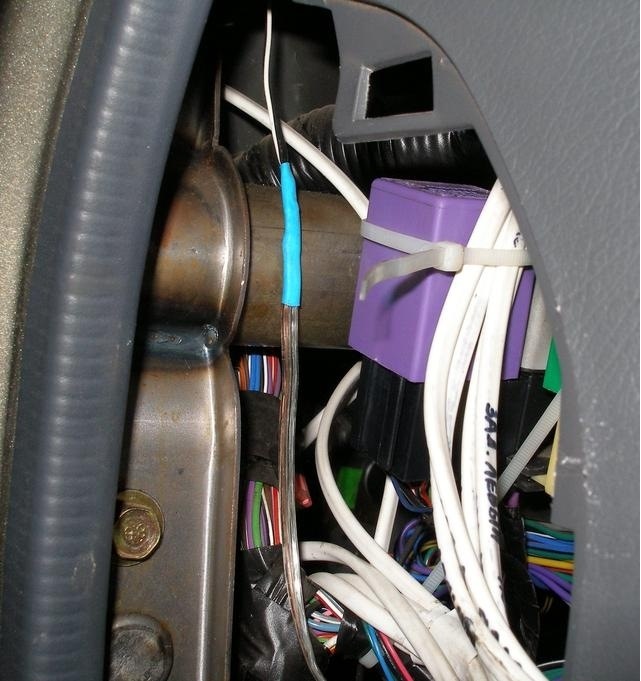 "Фиолетовое реле" №96557813 H-179 — Daewoo Matiz (M100/M150), 0,8 л ...