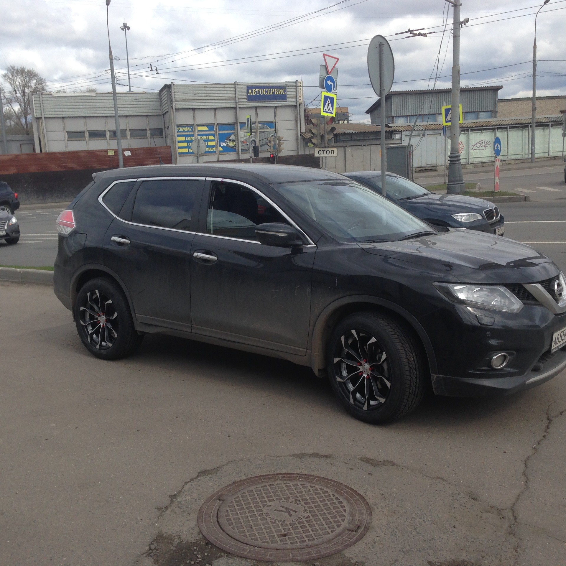 Получил посылочку из Владика Sakura Wheels 5320 R19 — Nissan X-Trail ...