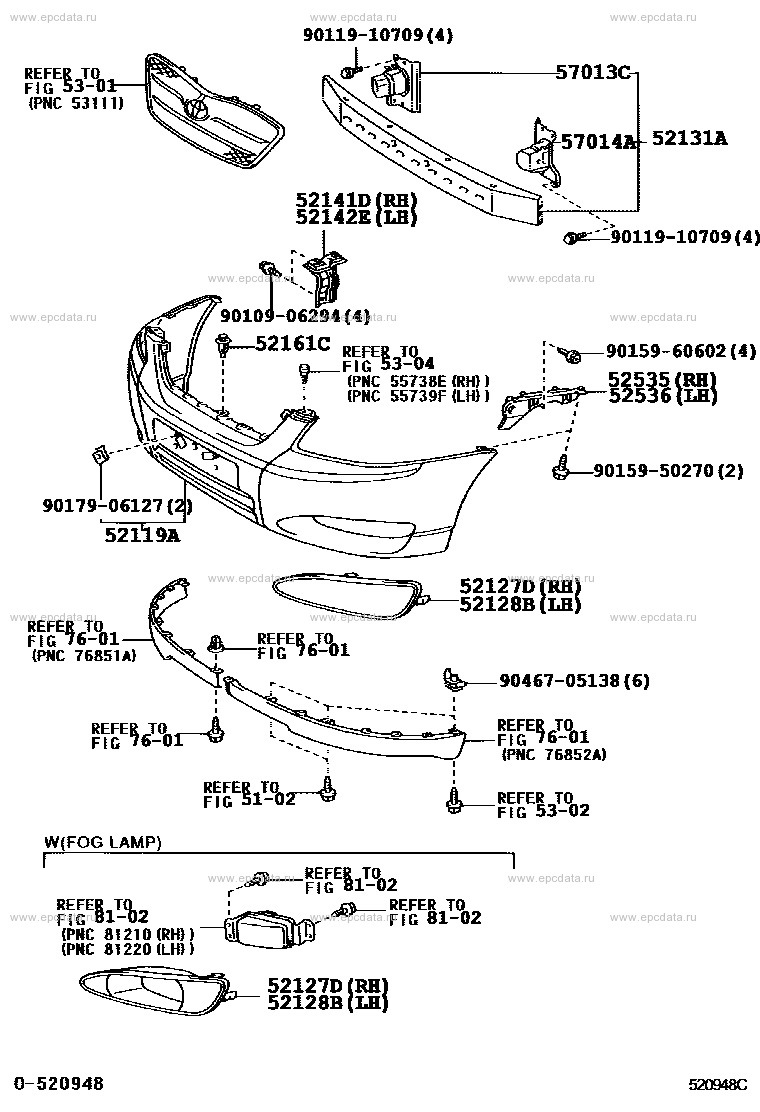 9017906127 Скоба металлическая TOYOTA LEXUS | Запчасти на DRIVE2