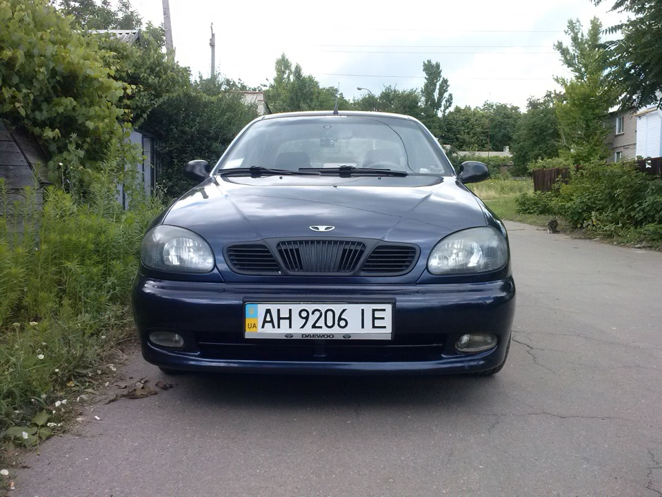 Хорошо помылся… — Daewoo Sens, 1,3 л, 2004 года | мойка | DRIVE2