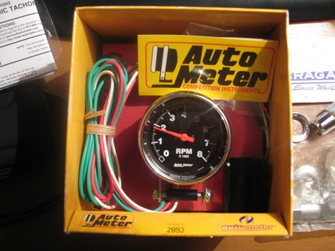 Поставил тахометр Auto Meter — ГАЗ 2410, 2,5 л, 1988 года | тюнинг | DRIVE2