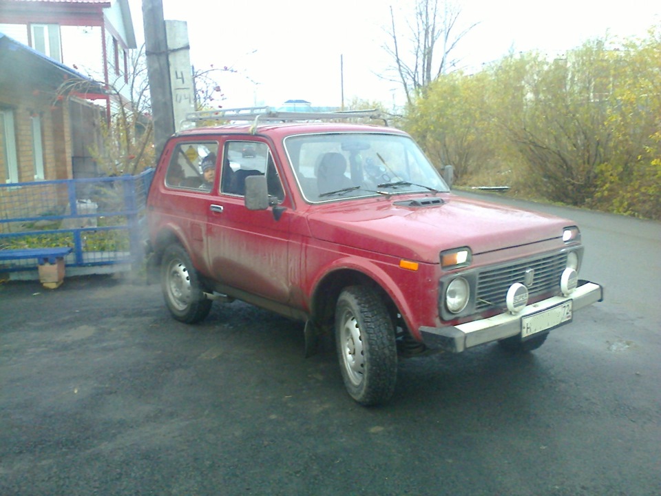 И-511 — Lada 4x4 3D, 1,7 л, 1997 года | шины | DRIVE2