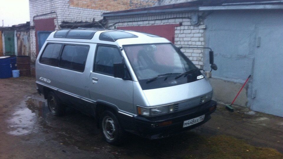 Toyota Town Ace (2G) дизельный 1988 | 2CT на DRIVE2