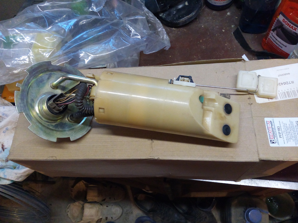 PFP183 Насос топливный =90L/h (модуль) DAEWOO: NUBIRA Patron | Запчасти ...