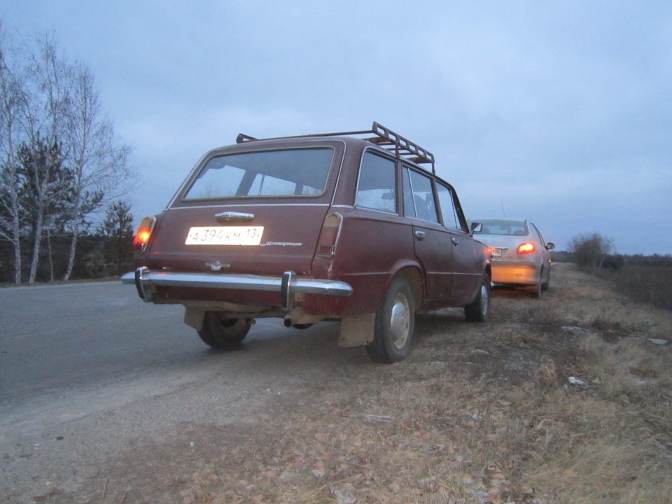 Первое рукоприкладство =) — Lada 2102, 1,5 л, 1974 года | стайлинг | DRIVE2