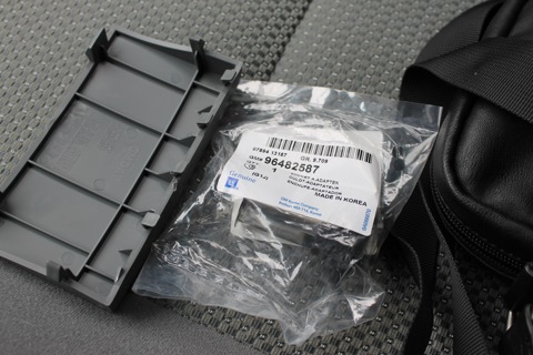 96482587 Гнездо прикуривателя Chevrolet Lacetti GM | Запчасти на DRIVE2