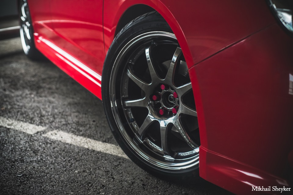 Импреза + Work R18 — DRIVE2