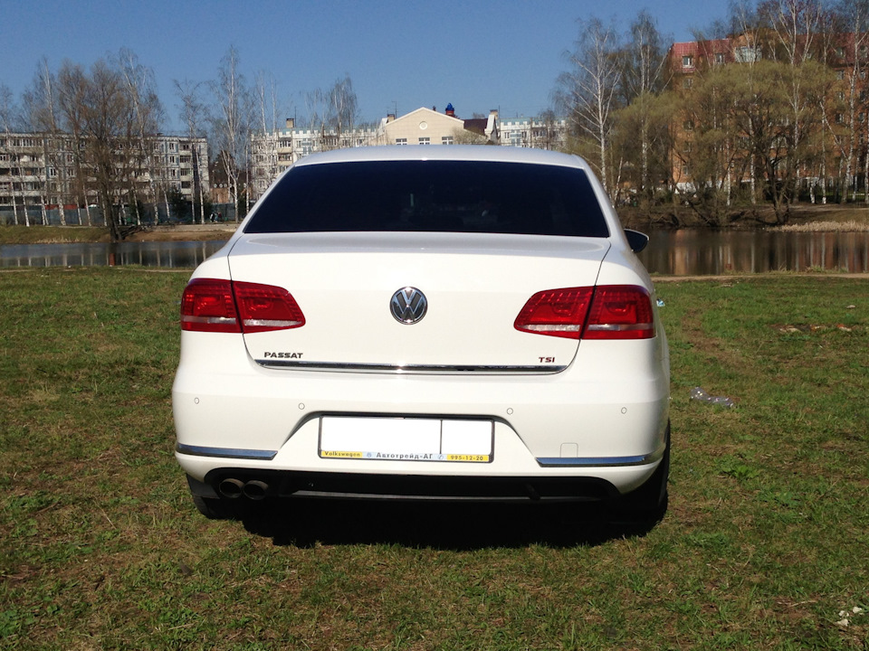 Продается VW Passat B7 — DRIVE2