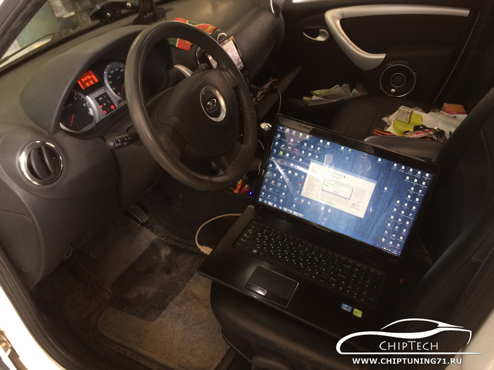 Lada Largus 1.6 16v K4M — ChipTech | Чип-тюнинг в Туле на DRIVE2