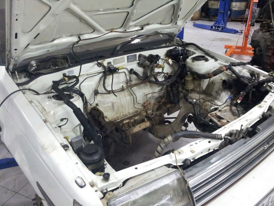 ready to swap — Toyota Corona (T150/160), 2 л, 1985 года | своими ...