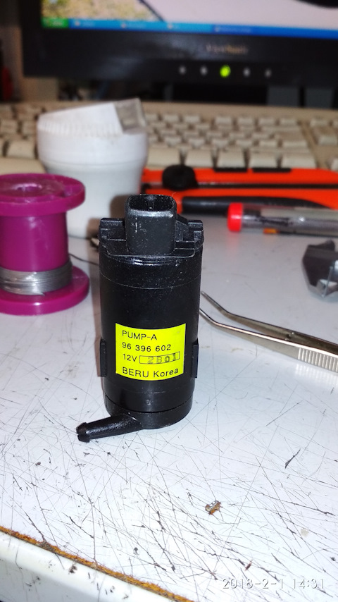 96396602 Мотор стеклоомывателя (седан) GM | Запчасти на DRIVE2