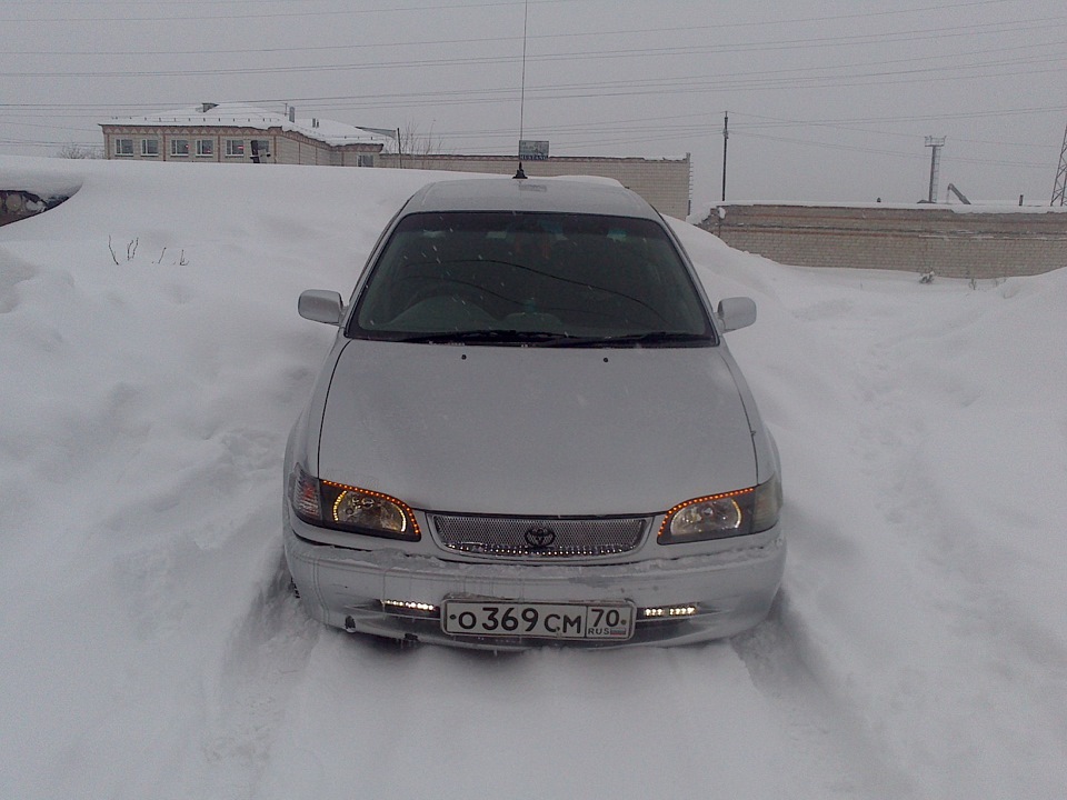 немного фото — Toyota Corolla (110), 1,5 л, 1999 года | фотография | DRIVE2