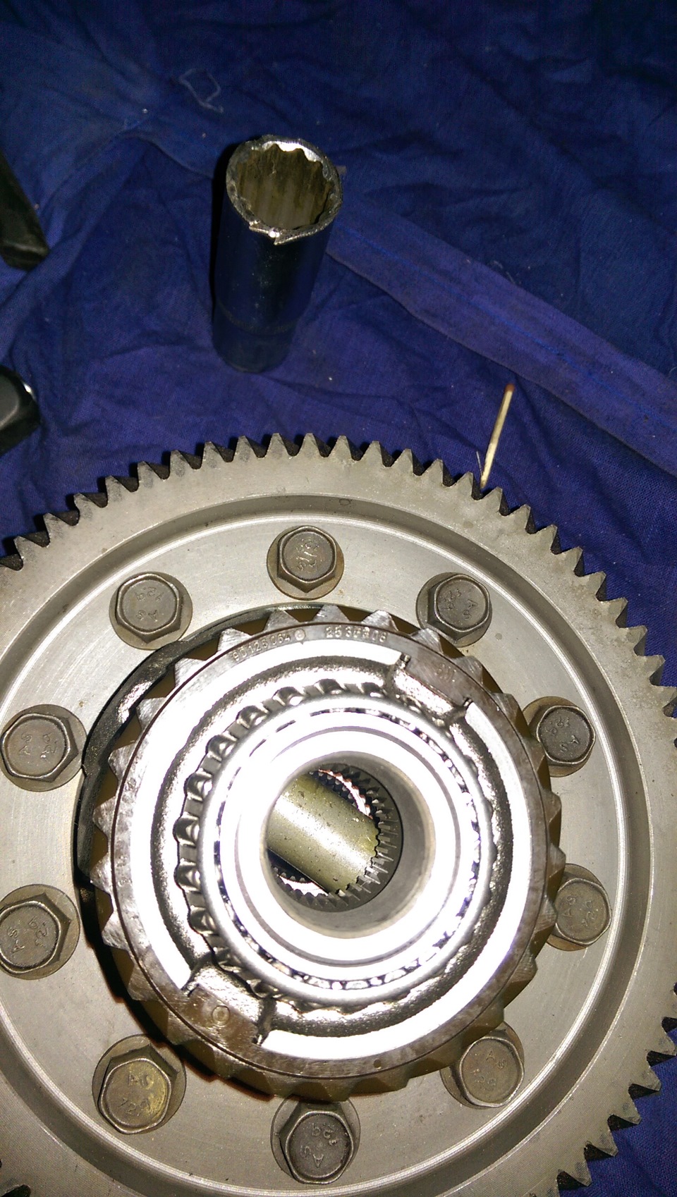 Сборка КПП F18 C3.74 — Opel Tigra, 3 л, 1995 года | запчасти | DRIVE2