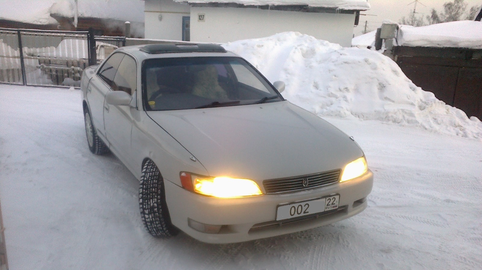 Toyota Mark II (90) 2.5 бензиновый 1993 | 1JZ Way of the Samurai на DRIVE2