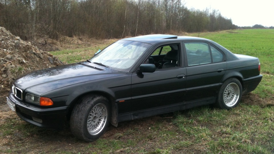 BMW 7 series (E38) 2.8 бензиновый 1998 | Бэха семерка на DRIVE2