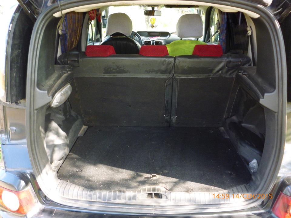 фото Ситроен С 3 Пикассо — Citroen C3 Picasso, 1,6 л, 2012 года ...