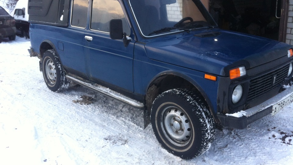 Lada 2329 бензиновый 2001 | на DRIVE2